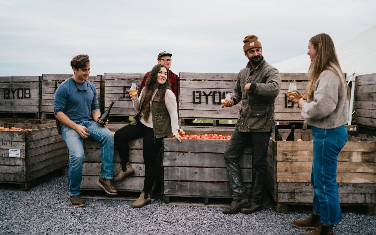 Want to Visit with a Group? – Finger Lakes Cider House